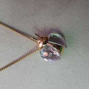 Swarovski | Jewelry | Swarovski Ladybug Crystal Necklace | Poshmark